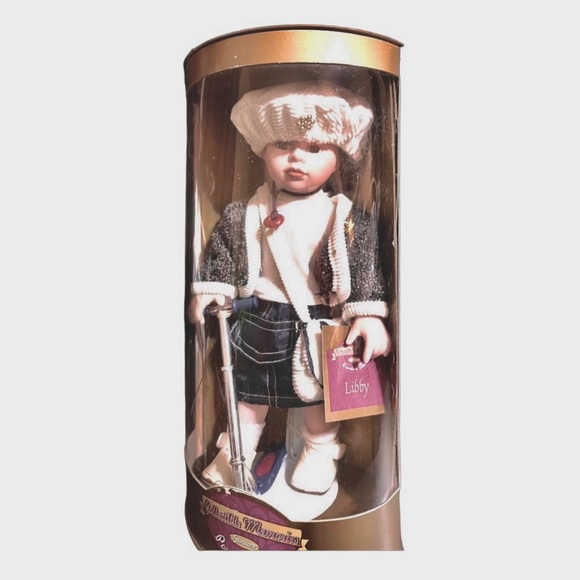 Toys | Libby Collectible Memories Genuine Porcelain Doll | Poshmark